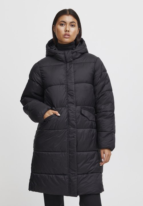 ICHI IHHansa - Winterjas - black/zwart - Zalando.be