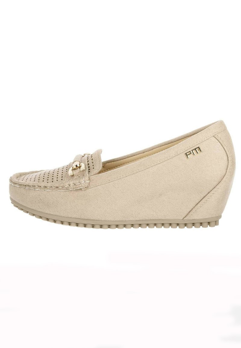 PRIMA MODA GUARNO - Wedges - cognac - Zalando.ie