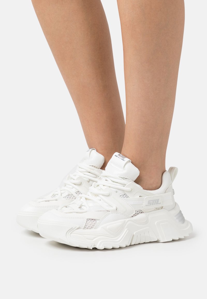 Steve Madden KINGDOM - Trainers - white - Zalando.ie