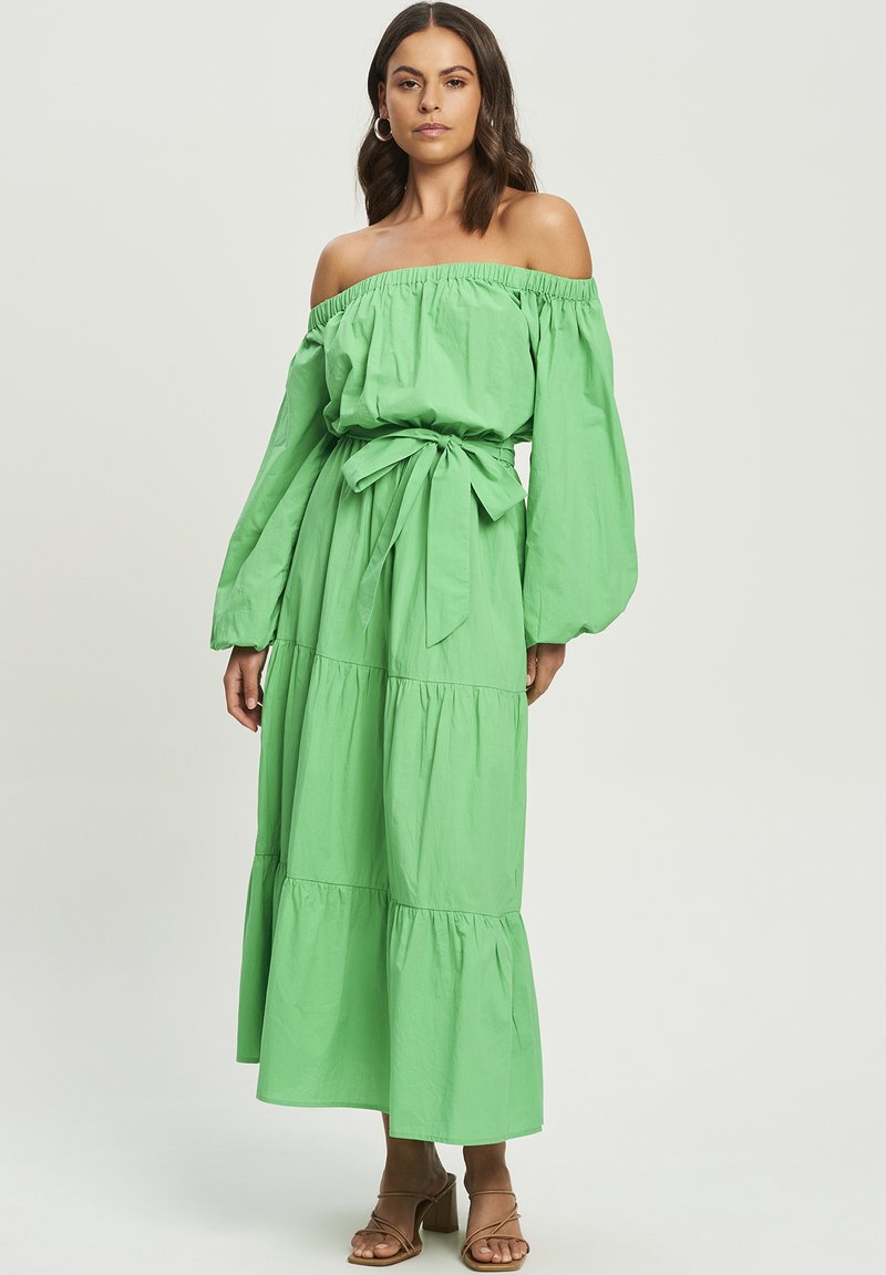 TUSSAH LIAH - Maxi dress - green - Zalando.ie
