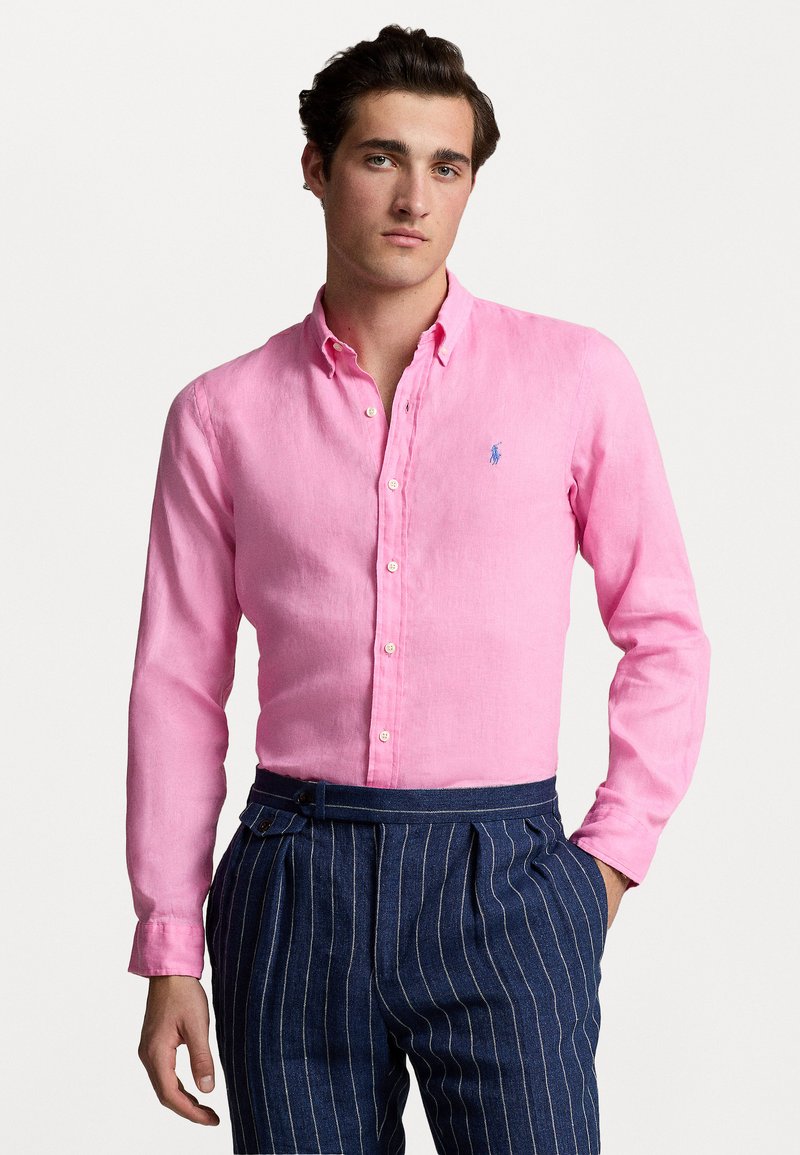 Polo Ralph Lauren LONG SLEEVE SPORT SHIRT - Hemd - harbor pink/pink - Zalando.at