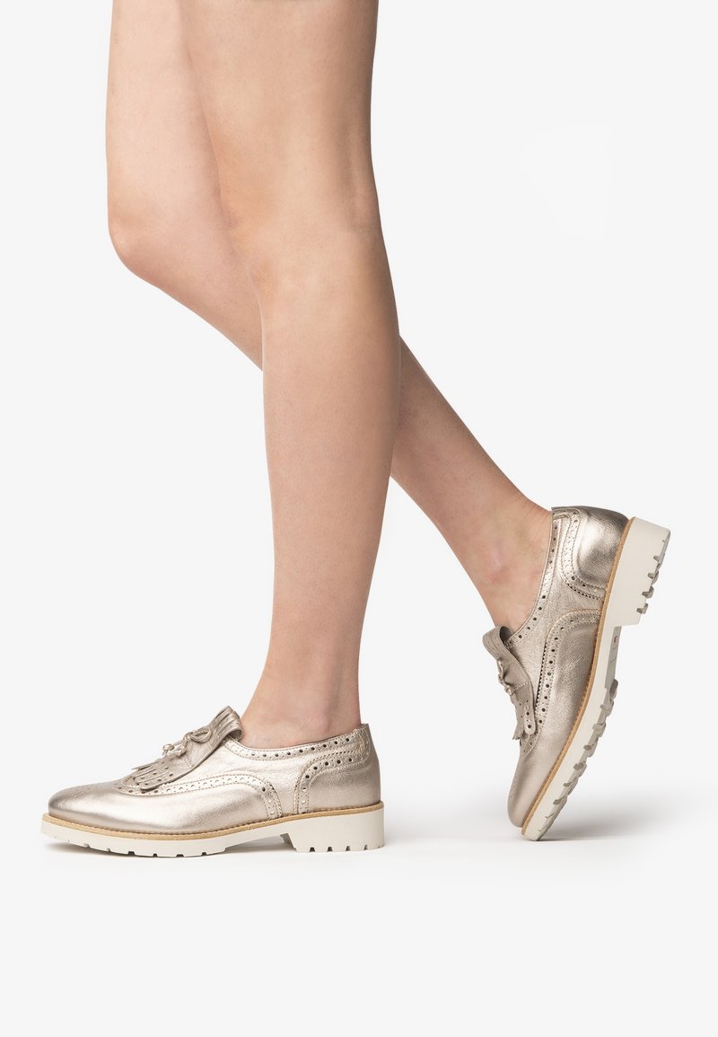 NeroGiardini Slipper - bronzo/bronze - Zalando.de