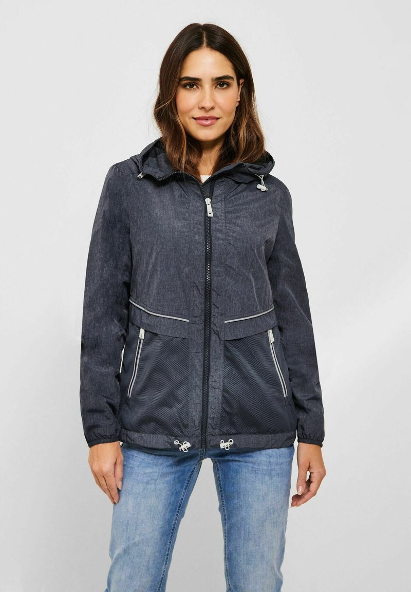 Cecil MIT KAPUZE - Windbreaker - blau - Zalando.ch