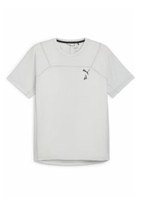 Puma SEASONS - Camiseta deportiva - silver mist/crema - Zalando.es