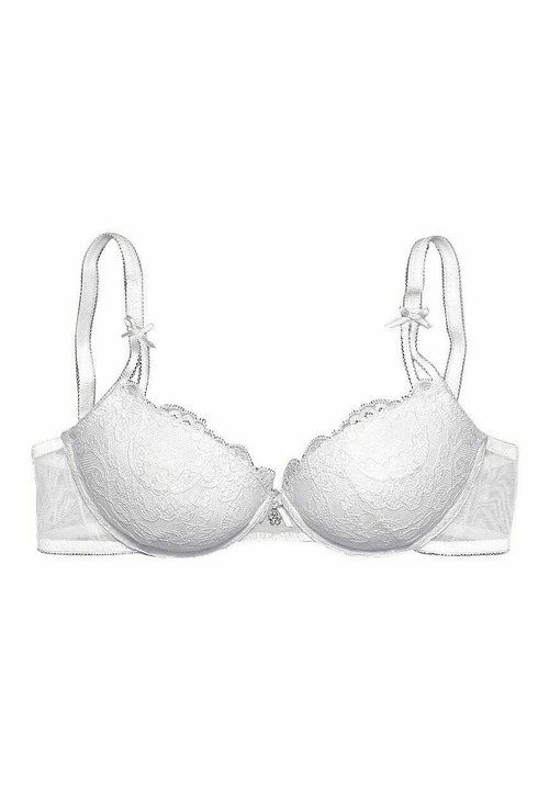 LASCANA Push up -rintaliivit - white/valkoinen - Zalando.fi