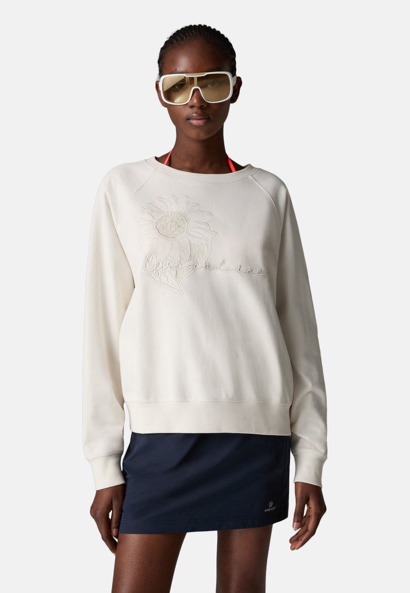 Bogner Fire + Ice RAMIRA - Sweater - off white/wit - Zalando.nl