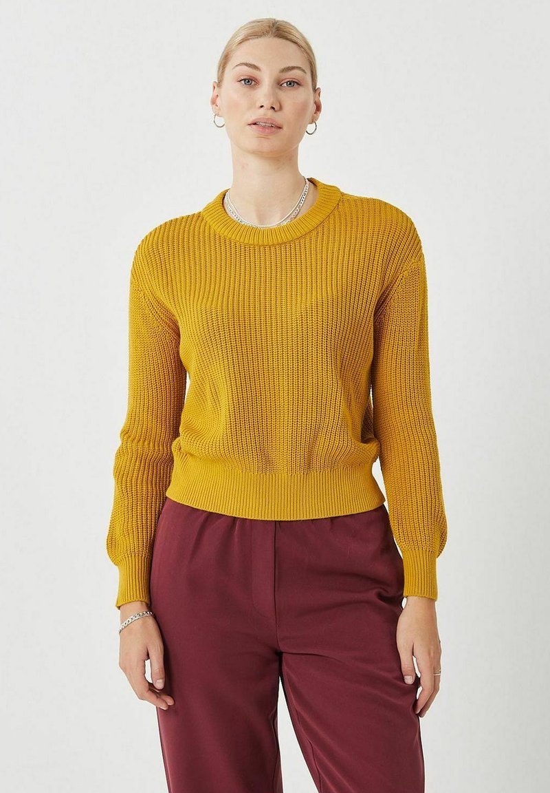 Minimum MIKALA G006 - Pullover - honey/marron - ZALANDO.FR