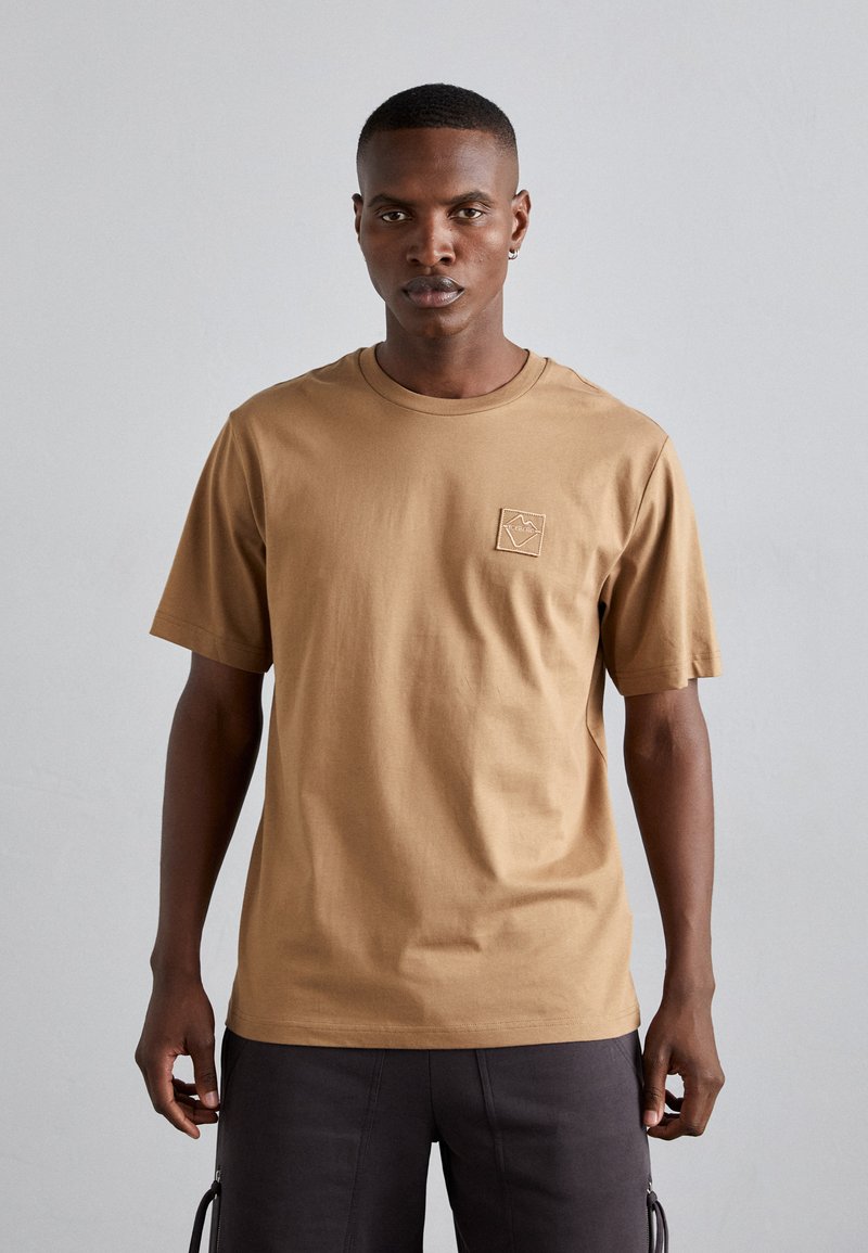 Iceberg Basic T-shirt - paper bag/brown - Zalando.ie