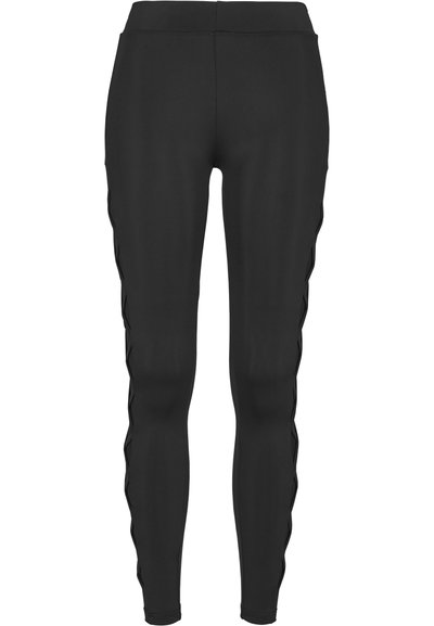 Urban Classics Leggings Black Sort Zalando Dk