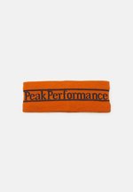Peak Performance POW HEADBAND UNISEX - Öronvärmare - gold flame/blue ...