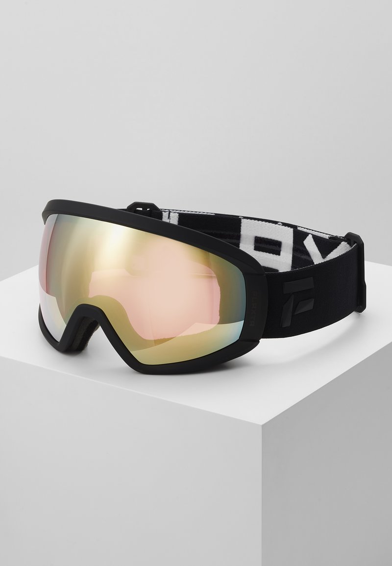 Flaxta CONTINUOUS UNISEX - Skibrille - black/schwarz - Zalando.de