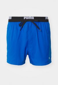 Puma SWIM MEN LOGO - Swimming shorts - vivid blue/blue - Zalando.co.uk