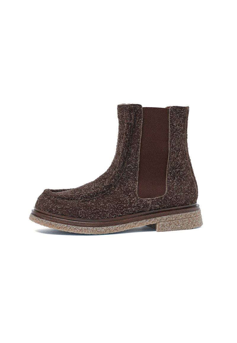 FRED MARTIN COLLECTION MARSALA - Classic ankle boots - cocoa brushed ...