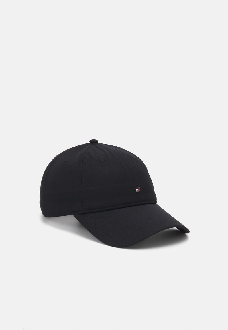 Tommy Hilfiger FLAG 6 PANEL UNISEX - Cap - black - Zalando.ie