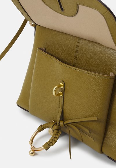 See by Chloé JOAN - Handtasche - olive/khaki - Zalando.at