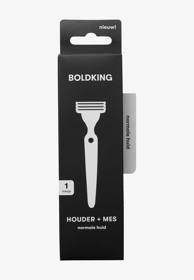 Boldking BOLDKING THE RAZOR NORMAL SKIN - Rasoir - black/noir - ZALANDO.FR