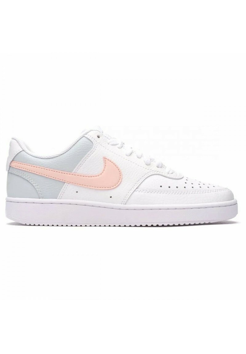 Nike Sportswear COURT VISION - Baskets basses - white/blanc - ZALANDO.FR