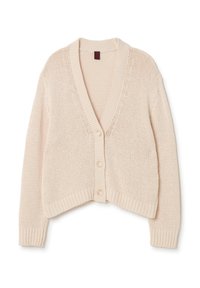 Stefanel Cardigan - natural/beige - Zalando