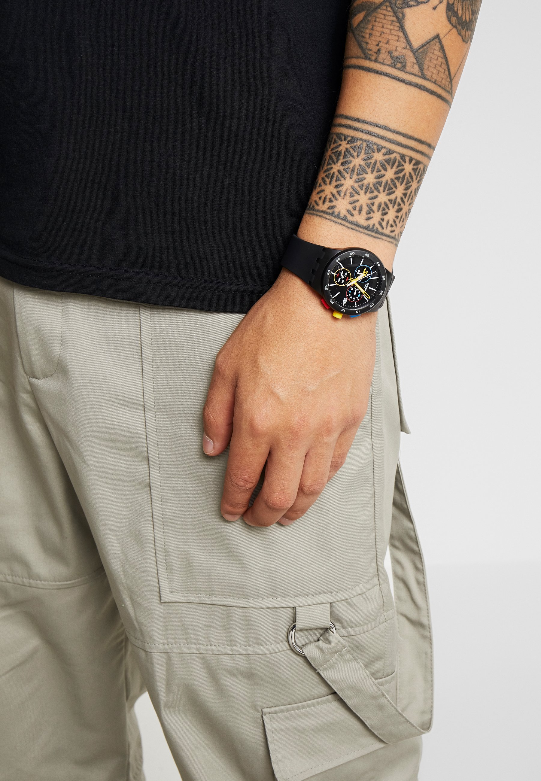 Swatch Black One Watch SUSB416 | atelier-yuwa.ciao.jp