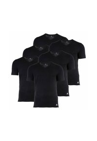 adidas Performance 6 PACK - ACTIVE CORE - T-shirts basic - schwarz/sort ...