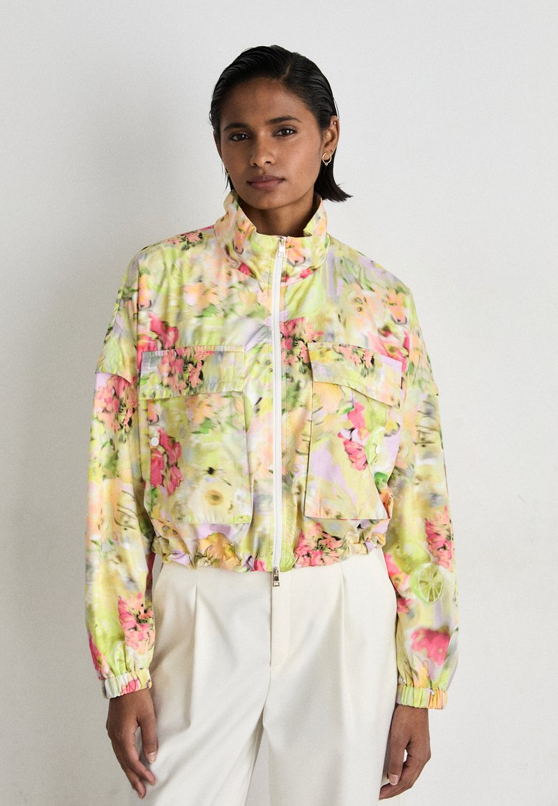 Marc Cain Summer jacket - pale lemon/light yellow - Zalando.co.uk