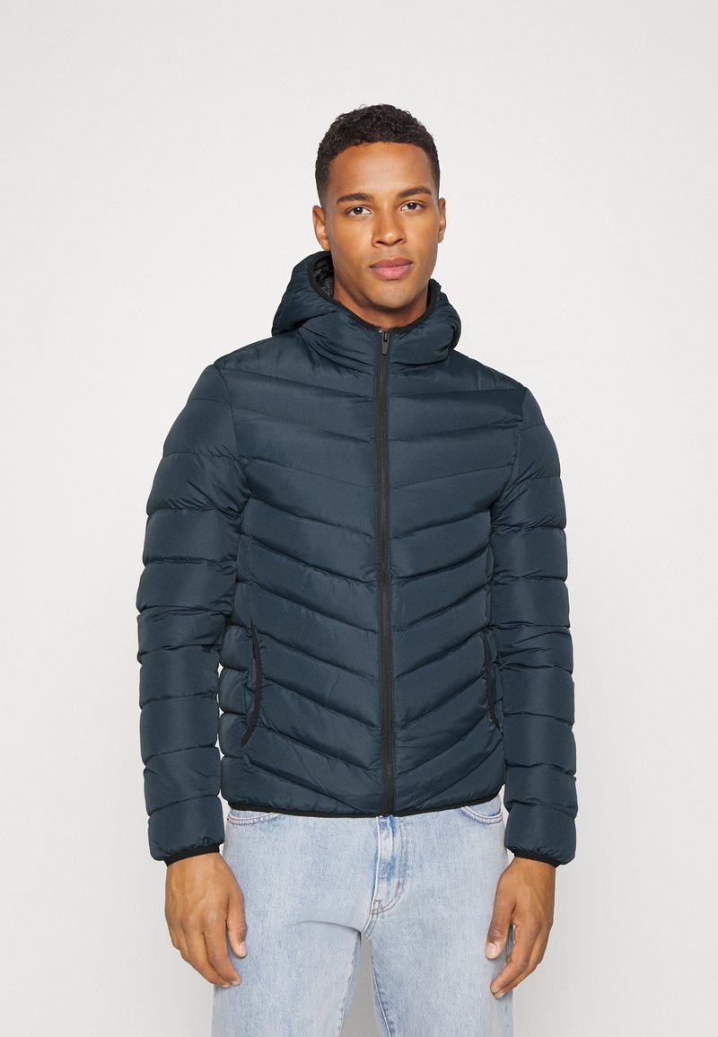 Brave Soul Winterjas - navy/donkerblauw - Zalando.nl