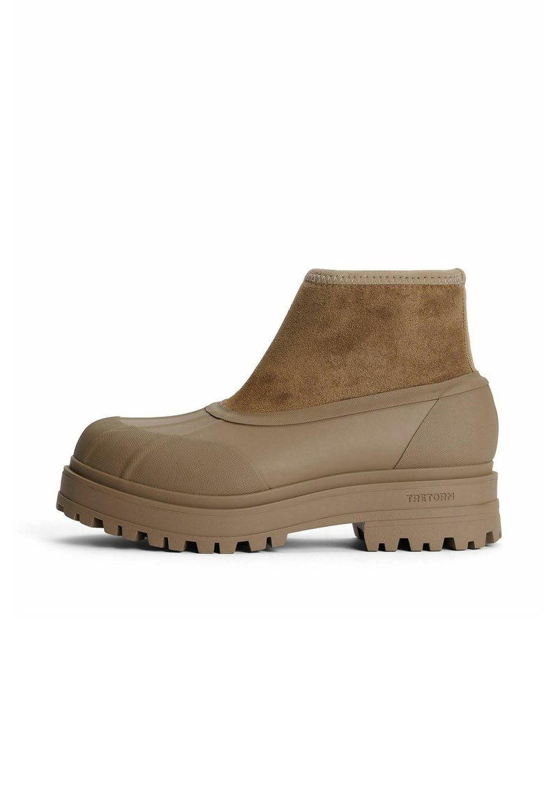Tretorn AVAN HYBRID - Ankle boots - shitake/brown - Zalando
