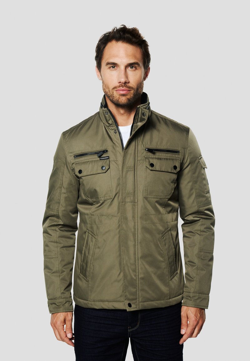 Koroshi TECHNICAL - Mezisezónní bunda - verde green/zelená - Zalando.cz