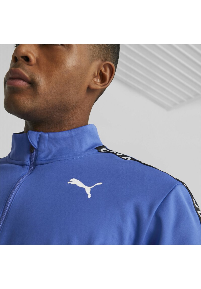 Puma FIT LIGHTWEIGHT FULL ZIP - Sweater met rits - royal sapphire/blauw ...