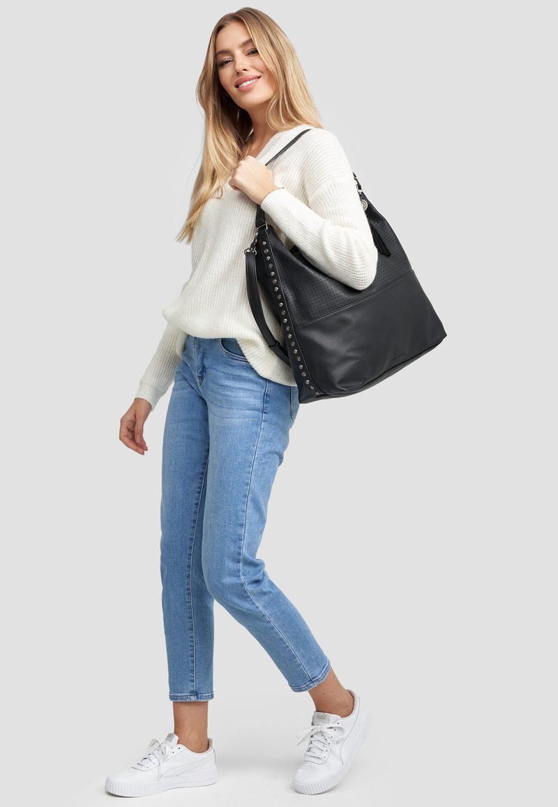 Marc Picard HOBO - Shopping Bag - schwarz - Zalando.de