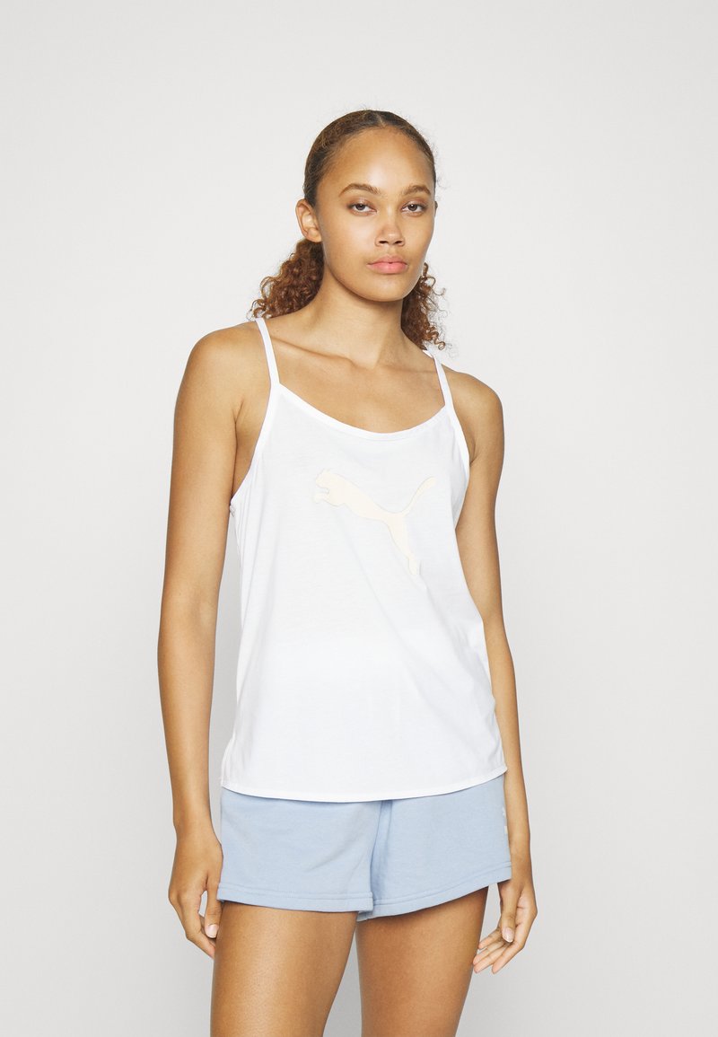 Puma CONCEPT TANK - Top - white/speed green/blanco - Zalando.es