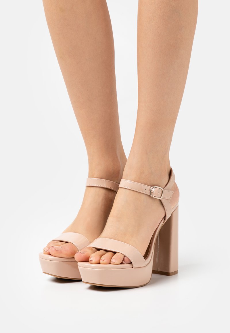 Call it Spring GRETCHEN - High heeled sandals - other beige/beige ...