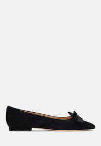 Lauren Ralph Lauren LONDYN BOW TRIM SUEDE BALLET FLAT - Ballerinaskor ...