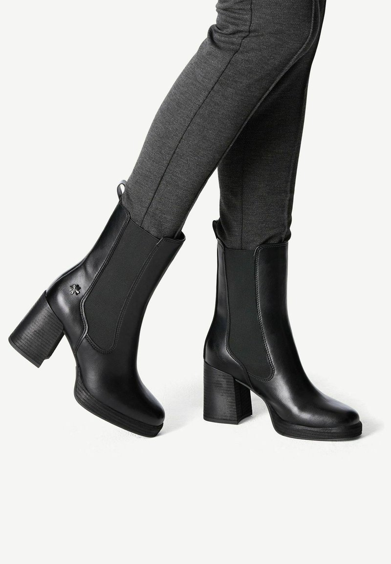 Marco Tozzi BY GUIDO MARIA KRETSCHMER - Enkellaarsjes met plateauzool ...