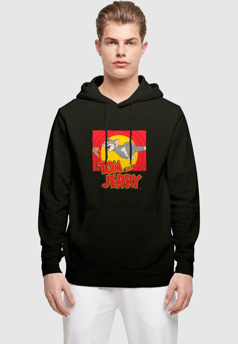 ABSOLUTE CULT TOM AND JERRY - CHASE SCENE - Hoodie - black - Zalando