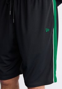 New Era PANEL - Shorts - black - Zalando.co.uk