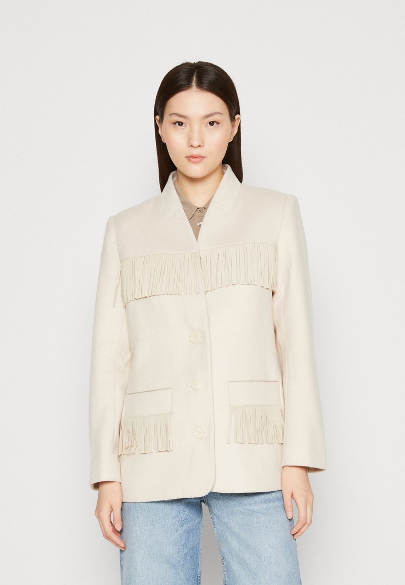 Notes du Nord GIGI JACKET - Chaqueta fina - cream/crema - Zalando.es