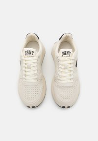 GANT RONDER - Sneaker low - white/black/schwarz - Zalando.at