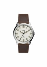 Fossil TRADITIONAL DAYLINER - Hodinky - brown/stříbrná barva - Zalando.cz