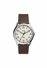 Fossil TRADITIONAL DAYLINER - Orologio - brown/argentato - Zalando.it