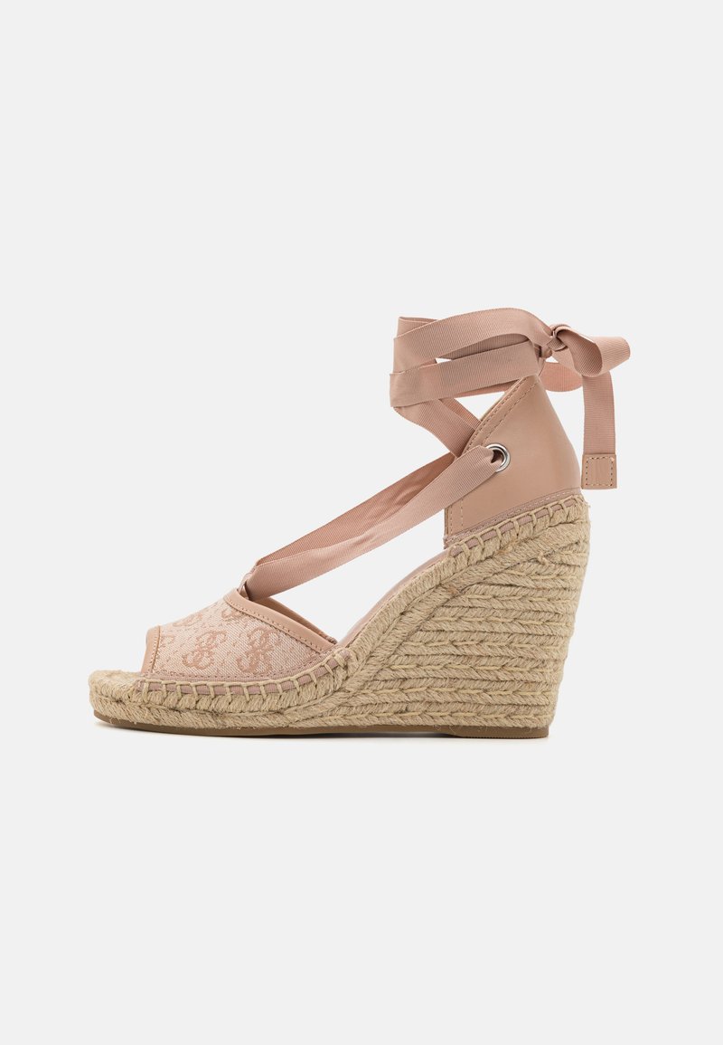 Guess DIANDRA - Sandales à talons hauts - blush/rose clair - ZALANDO.FR