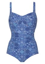 Cellbes of Sweden SHAPING - Badpak - blue patterned/blauw - Zalando.nl