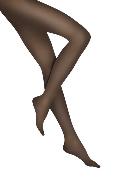 Wolford PURE 10 TIGHTS - Strumpfhose - caramel/cognac - Zalando.ch