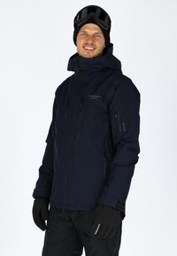 Swedemount FREERIDE SHELL JACKET - Ski jas - dk navy/donkerblauw ...