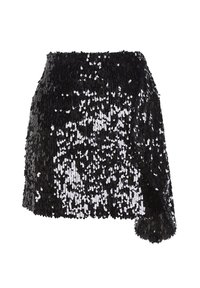 Glamorous A-lijn rok - black sequin/zwart - Zalando.nl