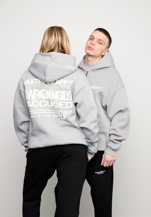 Multiply Apparel OVERSIZE DIE FOR YOU - Hoodie - black/zwart - Zalando.be