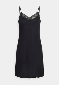 LASCANA NEGLIGEÉ - Nachthemd - black/schwarz - Zalando.at