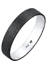 KUZZOI BASIC - Anillo - schwarz/negro - Zalando.es