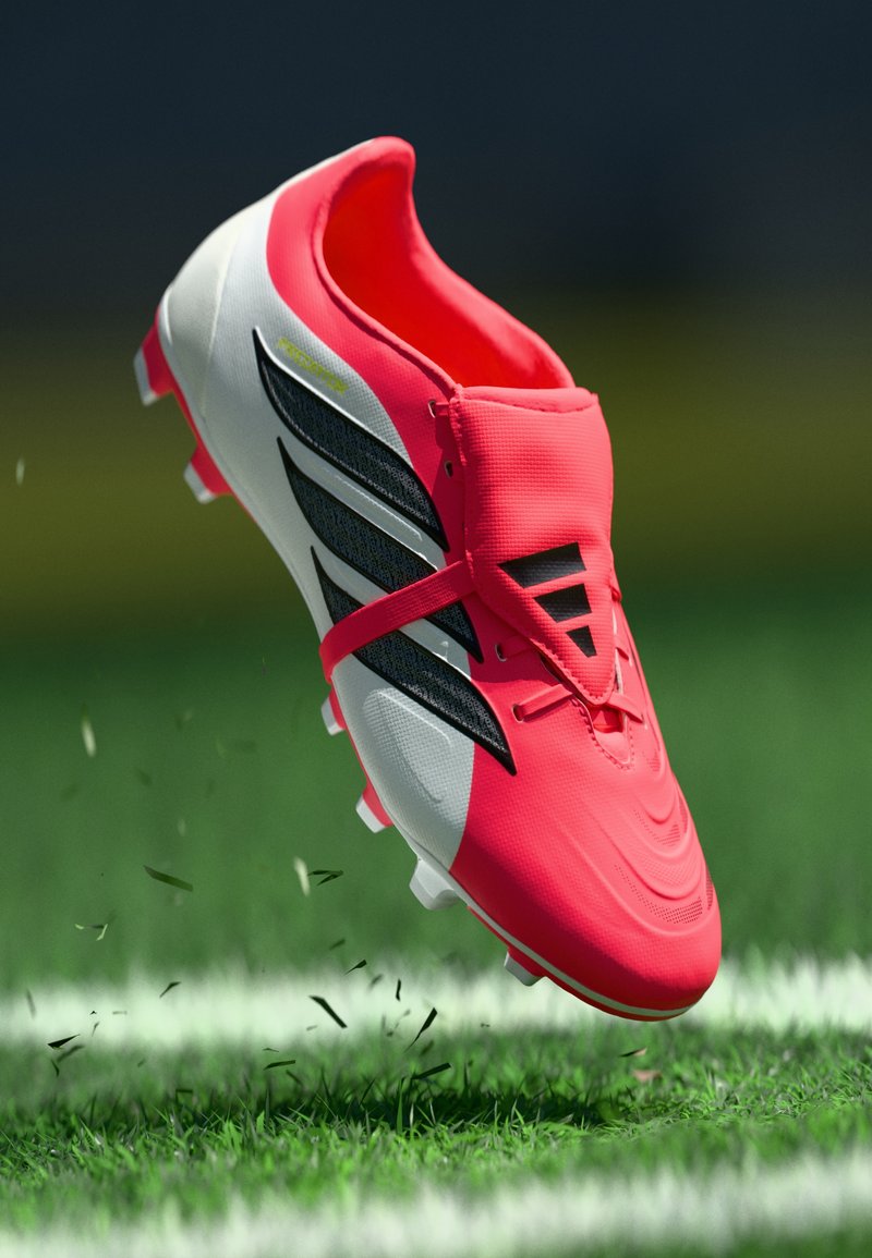 adidas Performance Fußballschuhe Kunstrasen - lucid red/core black ...
