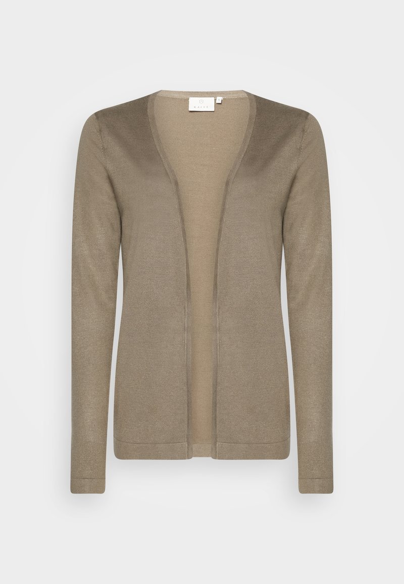 Kaffe FENIA ASTRID - Strickjacke - fallen rock/khaki - Zalando.ch